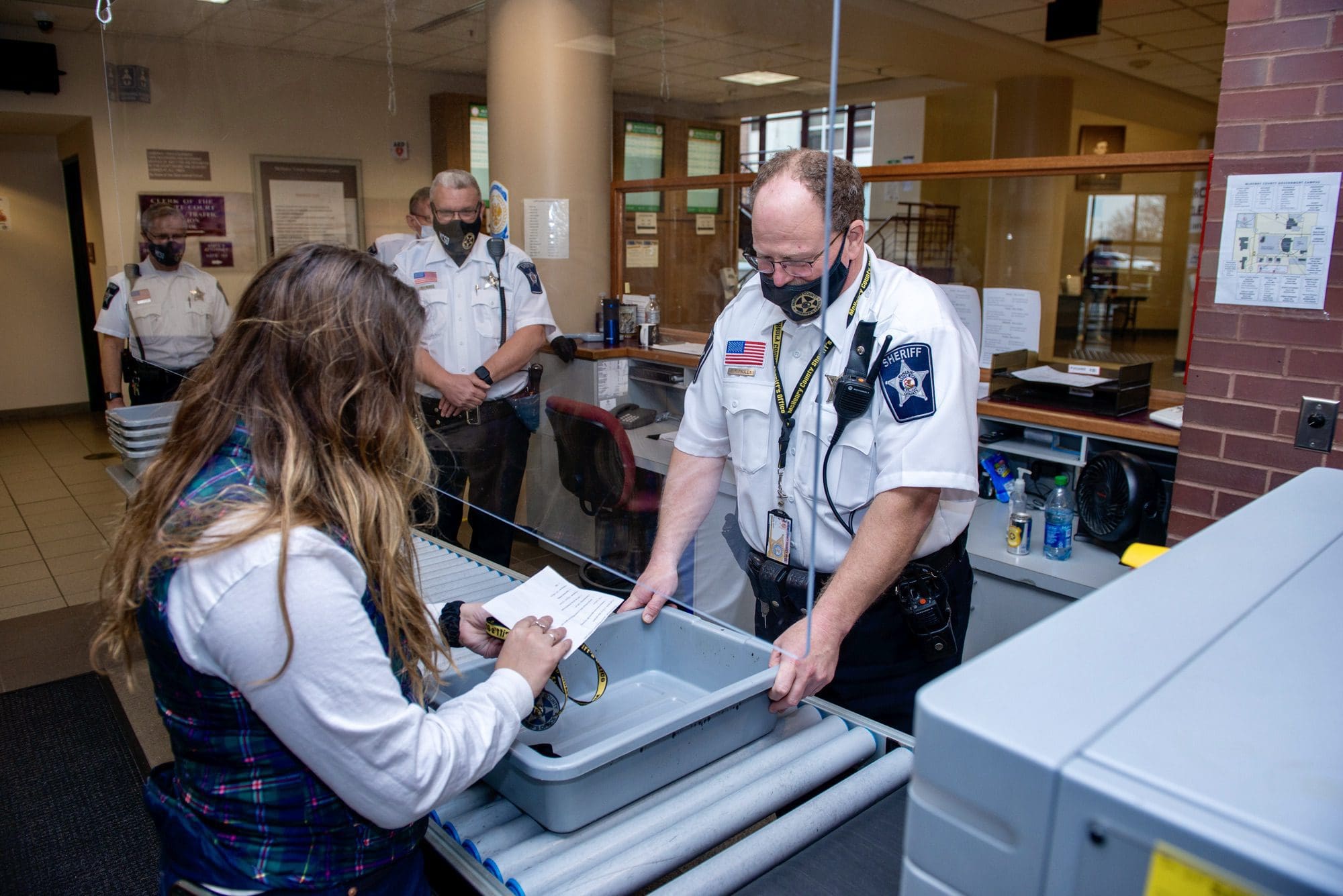 Court Security Application - McHenry County Sheriff's Office