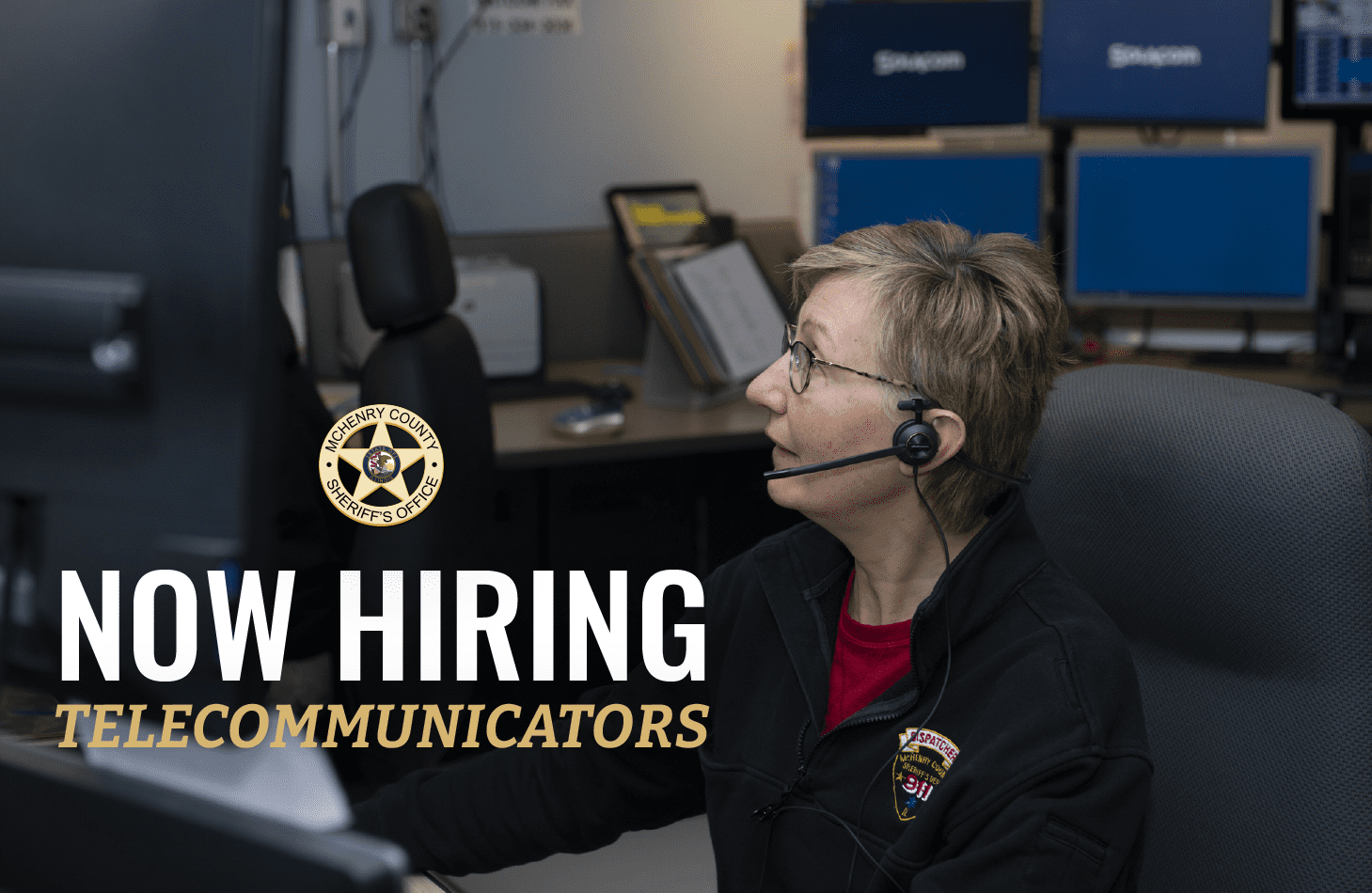 Now Accepting Applications for Telecommunicator - McHenry County ...